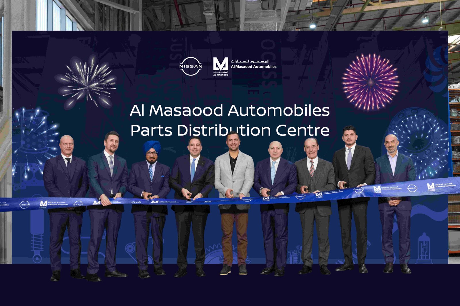Al Masaood Automobiles Unveils Advanced Parts Distribution Centre at KEZAD